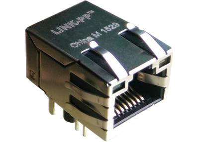 China 5-6605706-8 RJ45 Magnetic Jack 10/100Base-T 6-6605706-1 Female Rj45 Shielded for sale