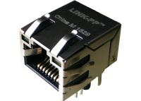 China 5-6605706-8 RJ45 Magnetic Jack 10/100Base-T 6-6605706-1 Female Rj45 Shielded for sale