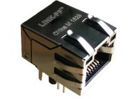 China 1840710-1 Magnetic RJ45 Jack 10/100/1000Base-T Female Rj45 jack Shielded for sale