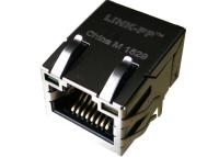 China 1840710-5 Magnetic RJ45 Connector Gigabit Female Rj45 jack Shielded 1-1840710-3 for sale