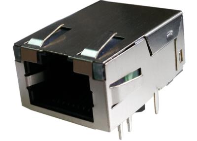 China 1840718-1 Low-Profile RJ45 Jack PCB Gigabit 10/100/1000 Lan Magnetic 1-1840718-0 for sale