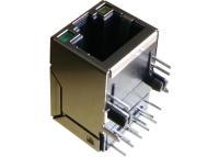 China 47F-1206YGD2NL Female Ethernet Connector , ATXMEGA64D4-CUR Buit-in Z-Wave for sale