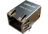 China ERNI 203350 Mod jack-MJIMR 8C10T INT MAG LED Reverse Latch 203351 / 203352 for sale
