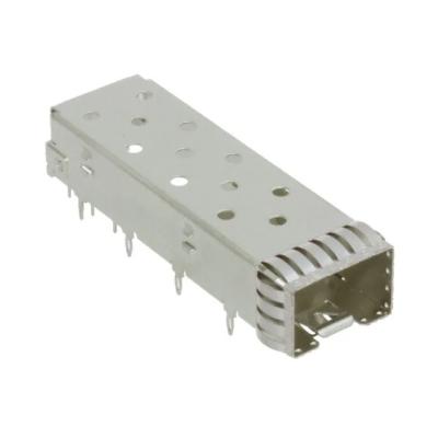 China 2170680-1 SFP+ Cage 1x1 Port 16 Gb/S Press Fit Mount for sale