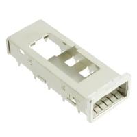 China 1888781-1 QSFP+ Cage 1x1 Port Customer Applied Gasket for sale