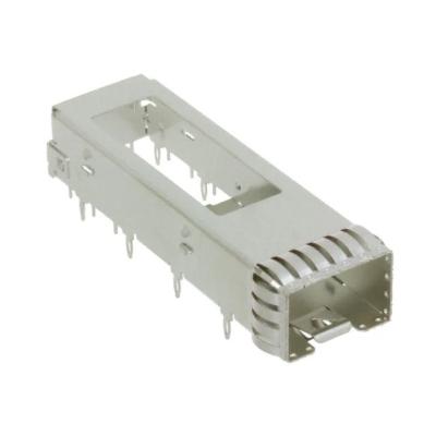 China 2170680-2 SFP+ Cage Assembly 1x1 Port 16 Gb/S EMI Springs for sale