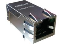 China Bel 0826-1G1T-29 Magnetic RJ45 Jack Gigabit 0826-1G1T-29-F 10/100/1000 Lan for sale