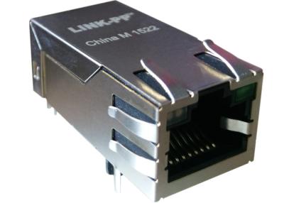 China Bel 0826-1G1T-29 Magnetic RJ45 Jack Gigabit 0826-1G1T-29-F 10/100/1000 Lan for sale