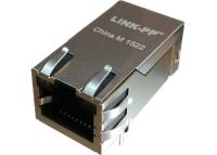 China Bel 0826-1L1T-T7-F Magnetic RJ45 Jack Gigabit Rj45 with integrated magnetics for sale