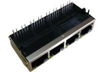 China Bel 0826-1G4T-23 Gigabit Magjack 4Port 0826-1G4T-23-F Quad Port 826-1G4T-23-F1 for sale