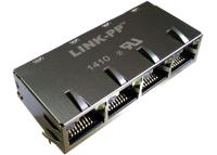 China Bel 0826-1K4T-23 Gigabit Magjack 4Port 0826-1K4T-23-F Quad Port 0826-1K4T-23-F1 for sale