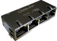 China Bel 0826-1K4T-23 Gigabit Magjack 4Port 0826-1K4T-23-F Quad Port 0826-1K4T-23-F1 for sale