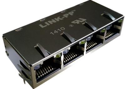 China Bel 0826-1K4T-23 Gigabit Magjack 4Port 0826-1K4T-23-F Quad Port 0826-1K4T-23-F1 for sale