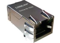 China Bel 0826-1Z1T-23 Magnetic RJ45 Jack Gigabit 0826-1Z1T-23-F 10/100/1000 Base-T for sale