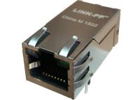 China Bel 0826-1Z1T-23 Magnetic RJ45 Jack Gigabit 0826-1Z1T-23-F 10/100/1000 Base-T for sale