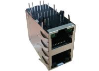 China 1-6368011-0 MagJack 2X1 Stacked connector Rj45 8 POSITION Shielded 1-6368011-1 for sale