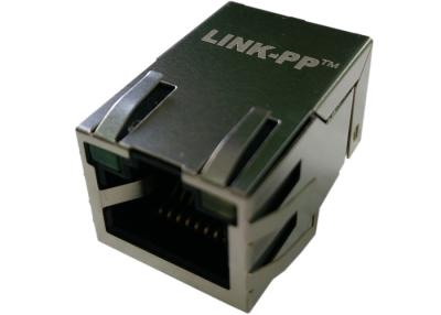 China 3-1840437-1 Gigabit Modular Jack 2-1840437-1 Esd Protection 4-1840437-1 With LEDs for sale