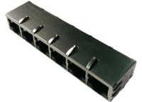 China Tyco 1840451-1 Gigabit Magjack 6Port  Rj45 10/100/1000Base-T Lan 1840451-2 for sale