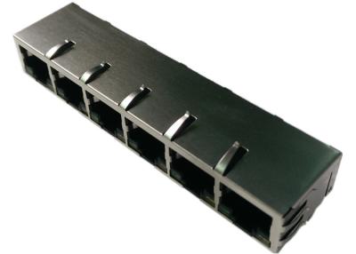 China Tyco 1840451-1 Gigabit Magjack 6Port  Rj45 10/100/1000Base-T Lan 1840451-2 for sale