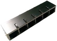China Tyco 1840451-3 Gigabit Magjack 6Port  Rj45 10/100/1000Base-T Lan 1840451-4 for sale