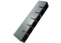 China 1840451-5 Tyco Gigabit Magjack 6Port  Rj45 10/100/1000Base-T Lan 1840451-6 for sale