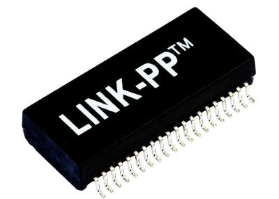 China 10/100Base-T Ethernet , 40SS1041E LF 40 PIN SMD Quad Port Transformer Modules for sale