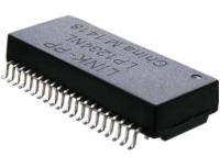 China HX1234NL Telecom Transformer , Quad Port  Lan Transformer 10/100 Base - TX Auto H40537MN for sale