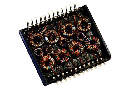 China Taimag IH-033 10/100/1000 Base Dual Port , Ethernet Transformer Surface Mount for sale
