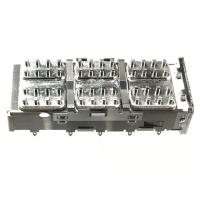 China 1888968-1 QSFP+ Cage with Heat Sink Connector 1 Port 14 Gb/s for sale