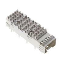 China 2291634-1 SFP+ Cage Assembly With Heat Sink 16 Gb/s for sale
