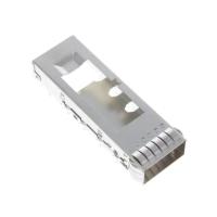 China 2170703-6 QSFP28 Cage With Heat Sink 1x1 Port 28 Gb/S Through Hole Press-Fit for sale