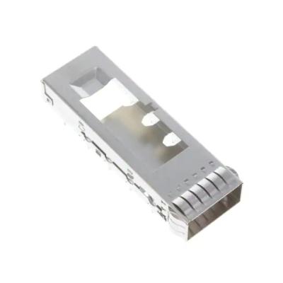 China 2170703-6 QSFP28 Cage With Heat Sink 1x1 Port 28 Gb/S Through Hole Press-Fit for sale