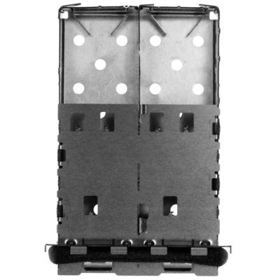 China 2007181-1 SFP+ Cage Ganged 1 X 2 Port Connector 16 Gb/S Shielded for sale