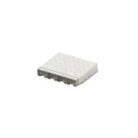 China 2300275-1 zSFP+ Cage 1 x 4 Port Through Hole Right Angle 28 Gb/s for sale