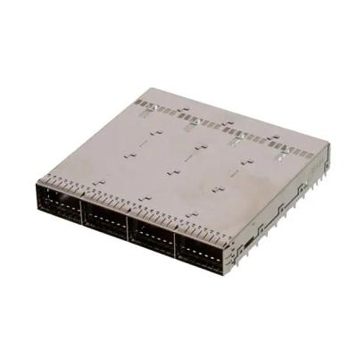 China 2338495-3 OSFP Cage 1 X 4 Port Press-Fit Through Hole for sale