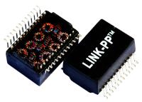 China TG1G-S001NZRL Gigabit Discrete Transformer Dual Port 10/100BASE-TX TG1G-E001NZRL for sale