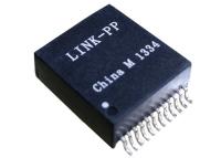 China Halo TG1G-S032NYRL Gigabit Ethernet Transformer Single Port LINK-PP LP5008ANL for sale