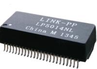 China LP5014ANL / LP5014NL Gigabit Ethernet Magnetic Transformers Dual Port for sale