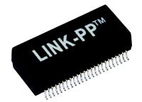 China 749020020A Gigabit Ethernet Transformer IEEE 802.3ab Dual Port 1000 BaseT Lan for sale