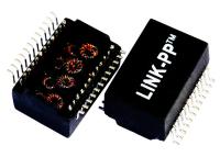 China HN2436G 1000Base-T Ethernet Transformer with IEEE 802.3ab Gigabit Ethernet for sale