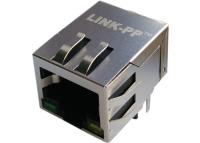 China 1-6605444-1 RJ45 Modular Jack ATMEGA88V-15AT Gigabit Rj45 Connectors 1000Base-T for sale