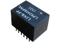 China TGS110-MT1NCRL Single 10/100Base-T Ethernet Lan Magnetic 12PS6121C LF for sale