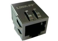 China 8 pin Rj45 ARJ11B-MASAA-MU2 RJ45 10/100 Base-T Jack with Magnetic Module for sale