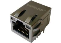 China ARJ11C-MBSAS-A-BA-7MU2 RJ45 10/100/1000 Base-T Jack with Magnetic Module for sale