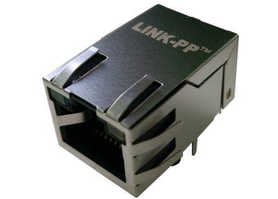 China RJ45 Single Port ARJ11D-MASB-B-A-EMU2 10/100 Base-T LAN Magnetics Connectors for sale