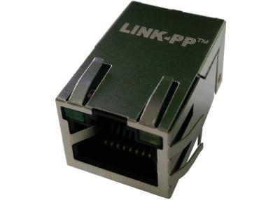 China ARJ11D-MASB-B-A-FMU2 Lan Connectors Rj45 With Led Activity Ethernet Magnetics for sale