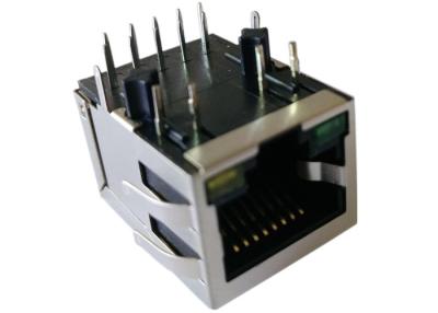 China ARJ11E-MBSA-A-B-EM2 RJ45 With Integrated Magnetics 1000 Base-TX Module for sale