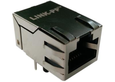 China RJMG163009101NR Rj45 With Magnetics Rjmag 10/100, Single Port No Leds for sale