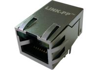 China RJMG163117101NR Magnetic RJ45 Jack Rjmag 10/100, Single Port Leds Green for sale