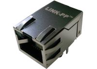China RJMG163123101NR RJ45 With Integrated Magnetics Rjmag 10/100 Single Port W/ LEDs for sale